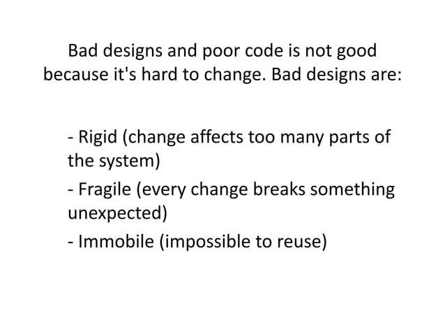 SOLID Software Principles with C# | PPTX