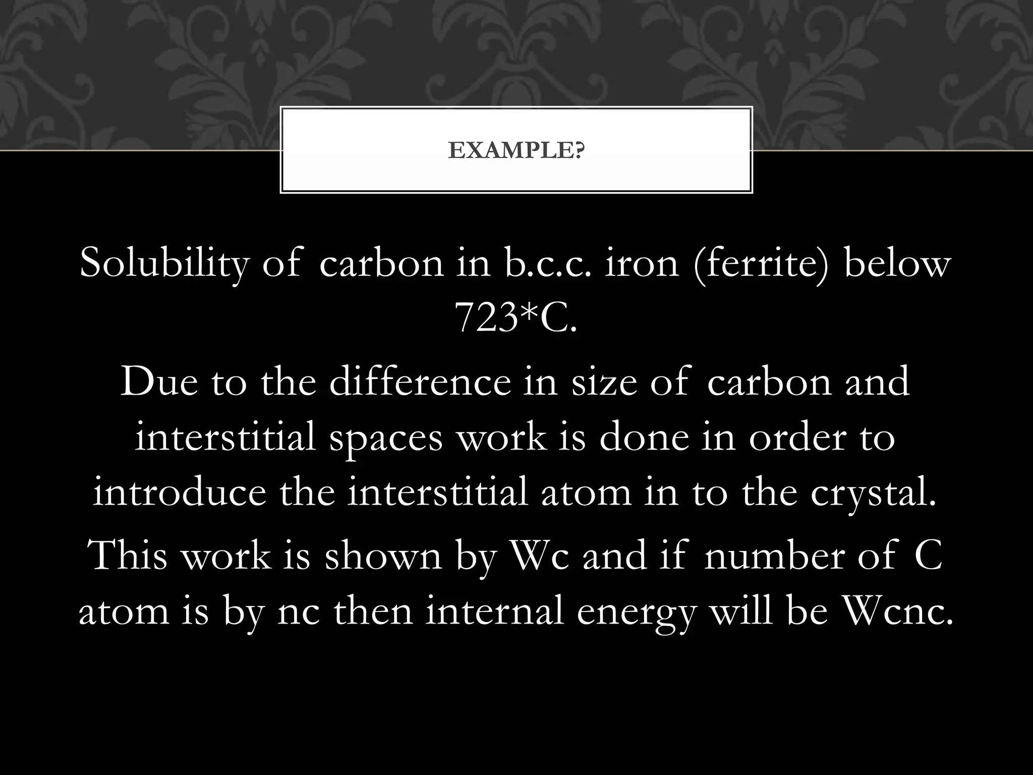 Solid solution | PPTX