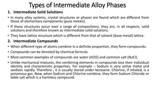 Solid solution | PPTX