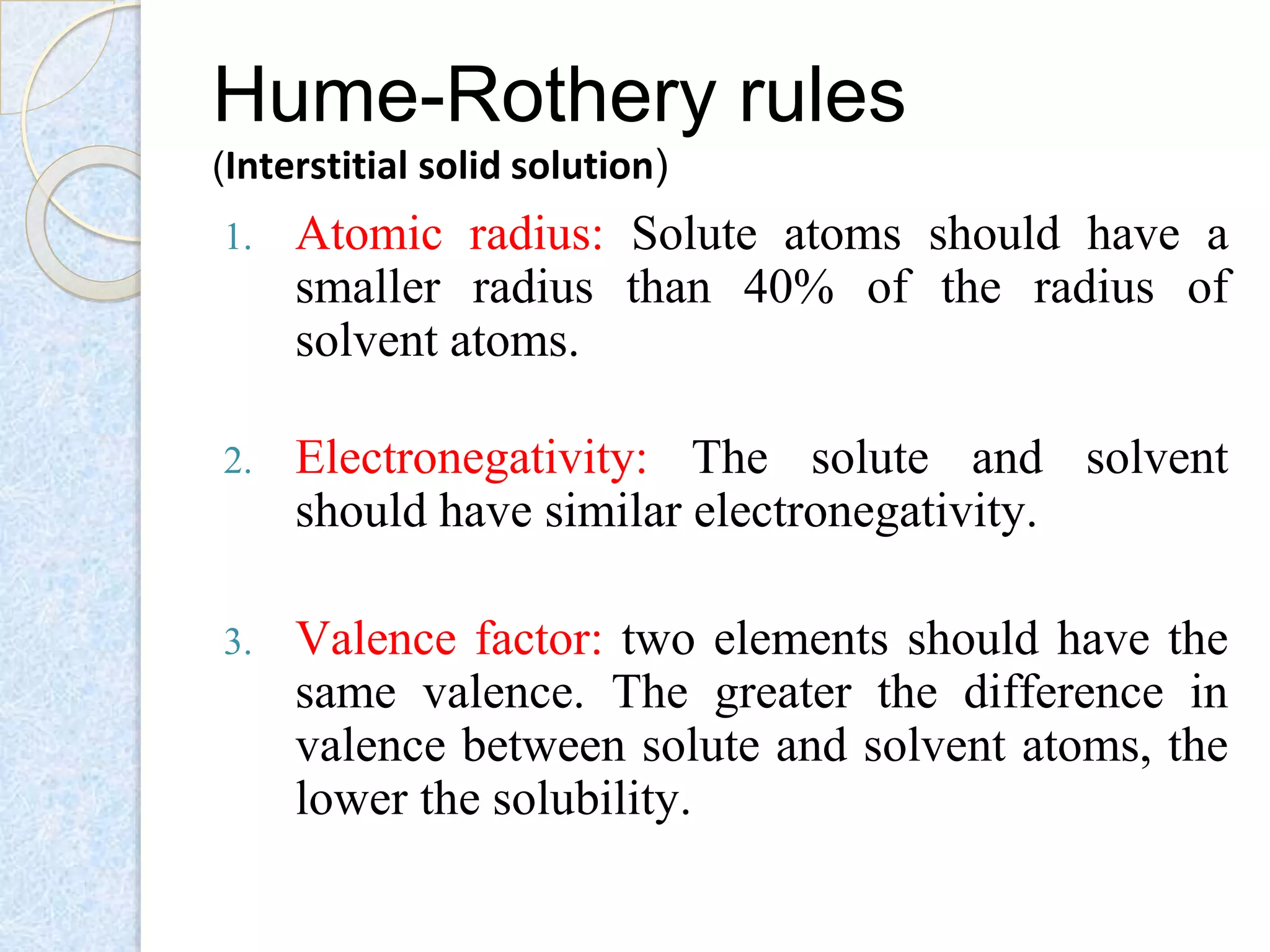 Solid solution alloys | PPT