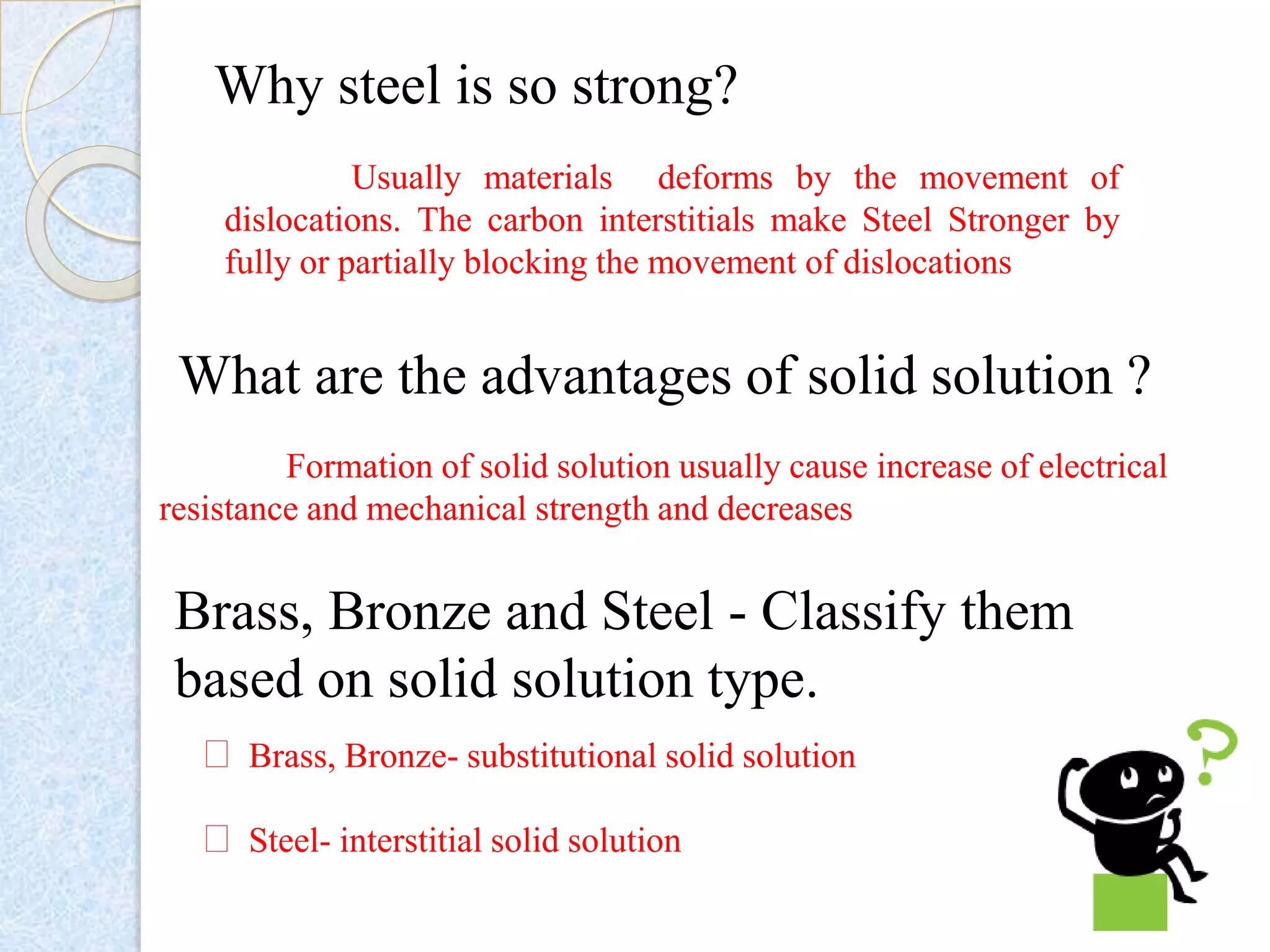 Solid solution alloys | PPT