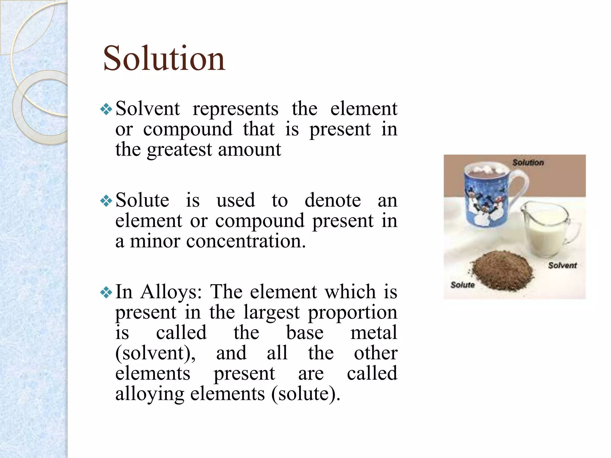 Solid solution alloys | PPT