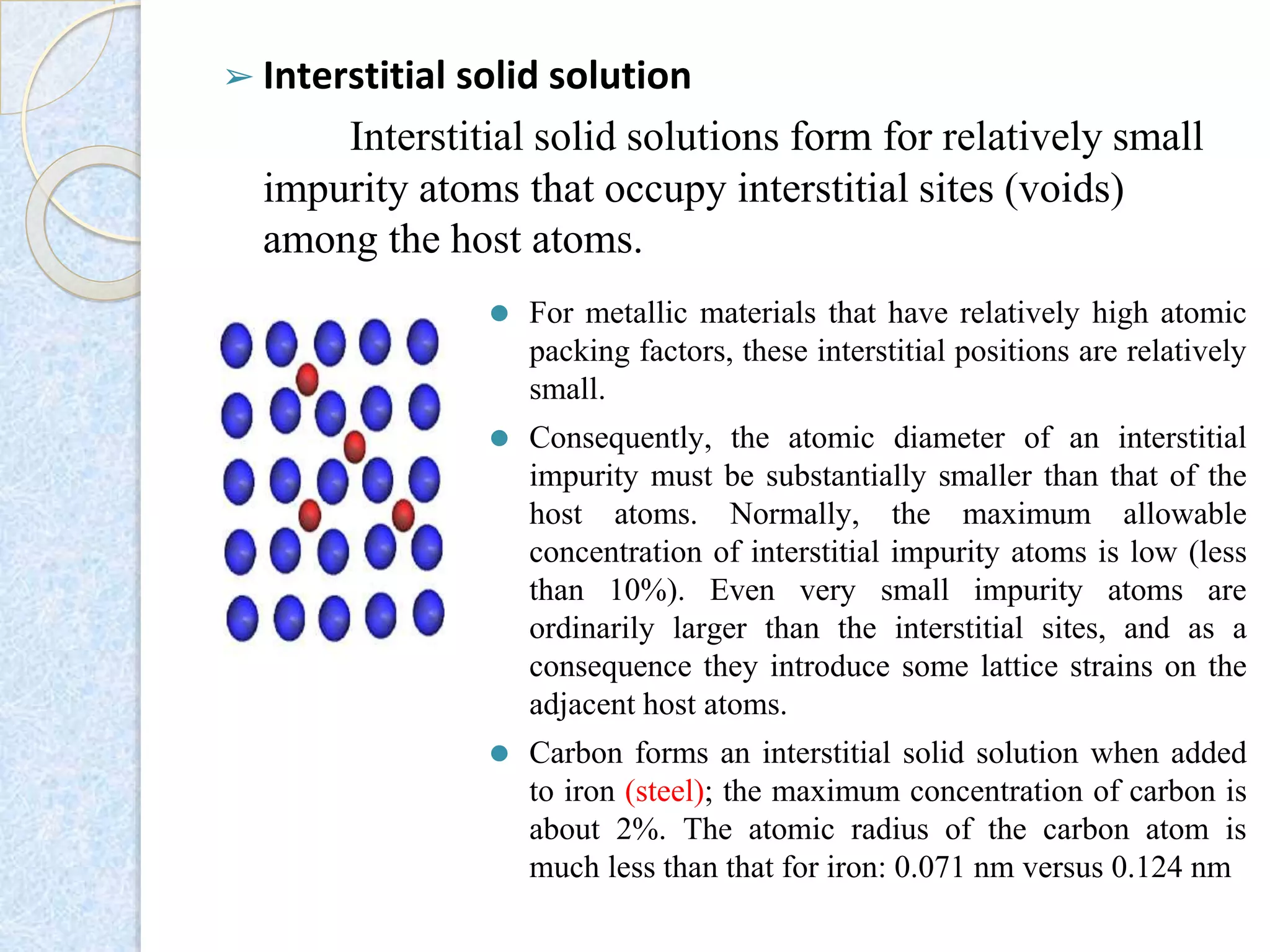 Solid solution alloys | PPT