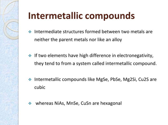 Solid solution alloys | PPT