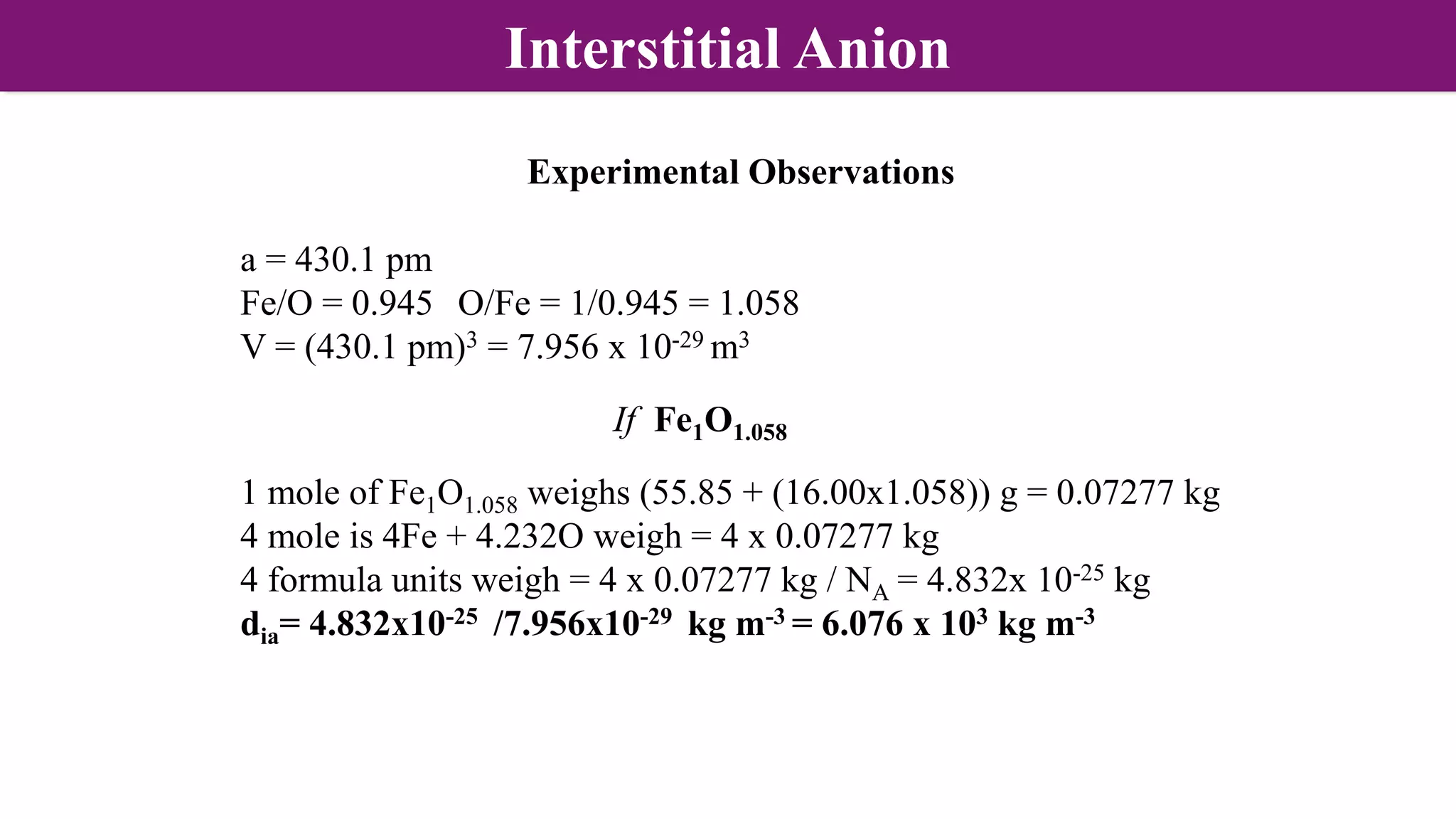 Solid solution and non stoichiometry | PPTX