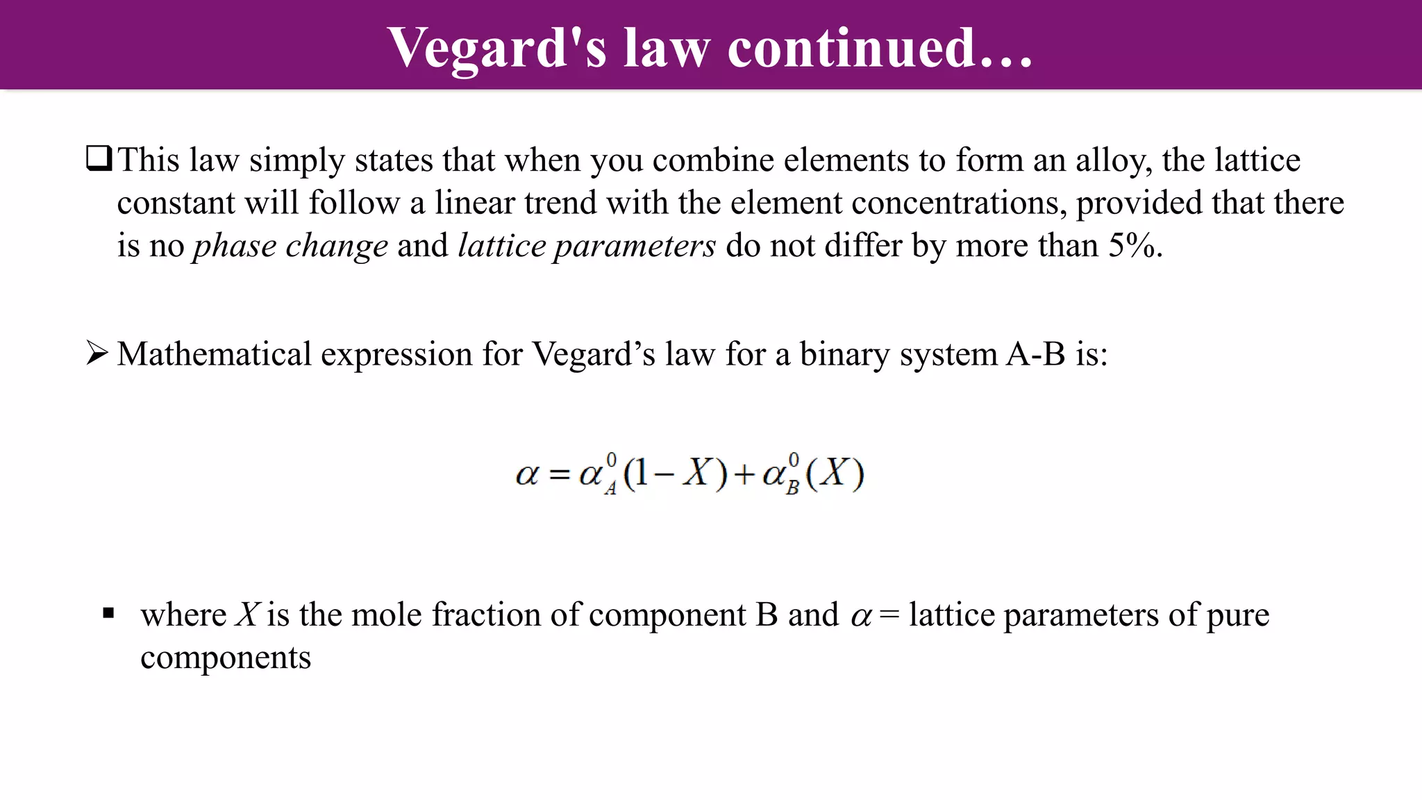Solid solution and non stoichiometry | PPTX