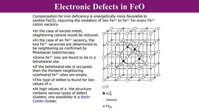 Solid solution and non stoichiometry | PPTX | Chemistry | Science