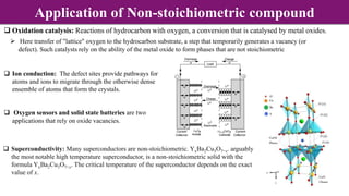 Solid solution and non stoichiometry | PPTX