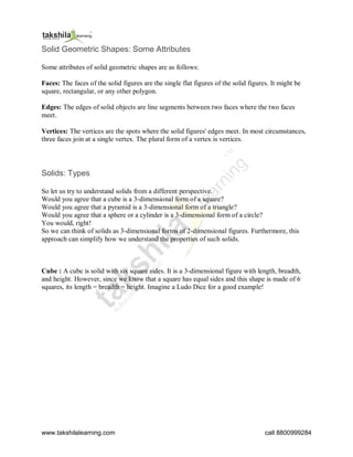 Solids Shapes _Solid geometry_ in Maths & their types and Formulas.pdf