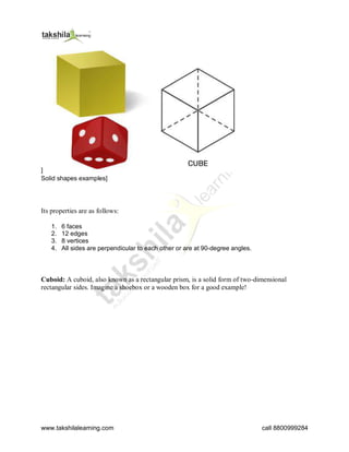 Solids Shapes _Solid geometry_ in Maths & their types and Formulas.pdf