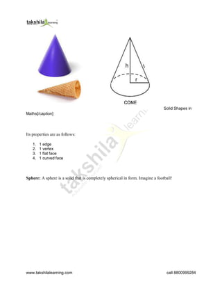 Solids Shapes _Solid geometry_ in Maths & their types and Formulas.pdf