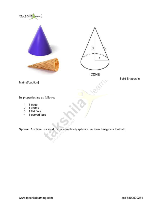 Solids Shapes _Solid geometry_ in Maths & their types and Formulas.pdf ...