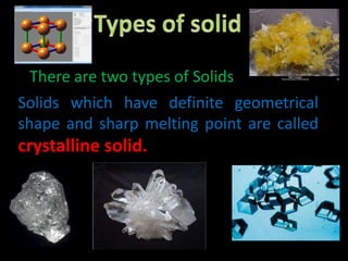 Solid state | PPT