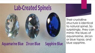 SPINELS,INVERSE SPINELS AND PEROVSKITES | PPTX