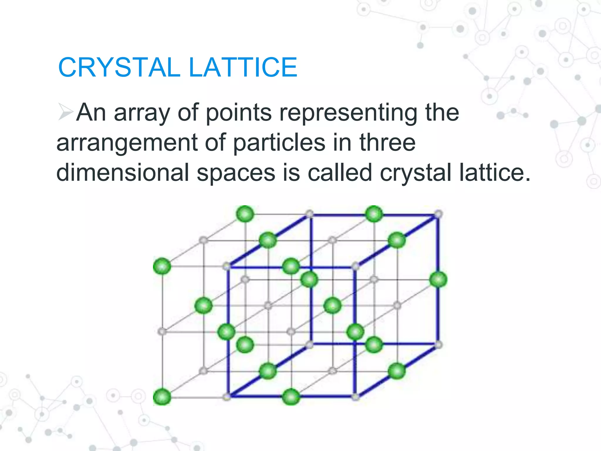 Crystalline Solids | PPTX