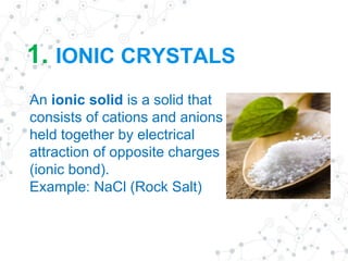 Crystalline Solids | PPTX