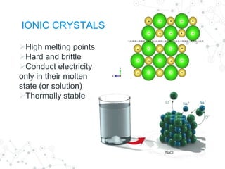 Crystalline Solids | PPTX