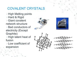 Crystalline Solids | PPTX