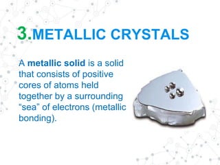 Crystalline Solids | PPTX