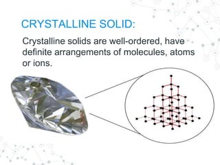 Crystalline Solids | PPTX