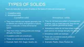 Solid state | PPTX