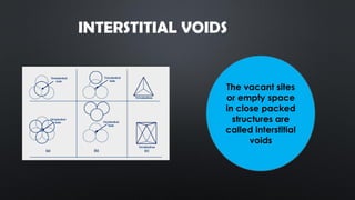 Solid state and types of solids | PPT