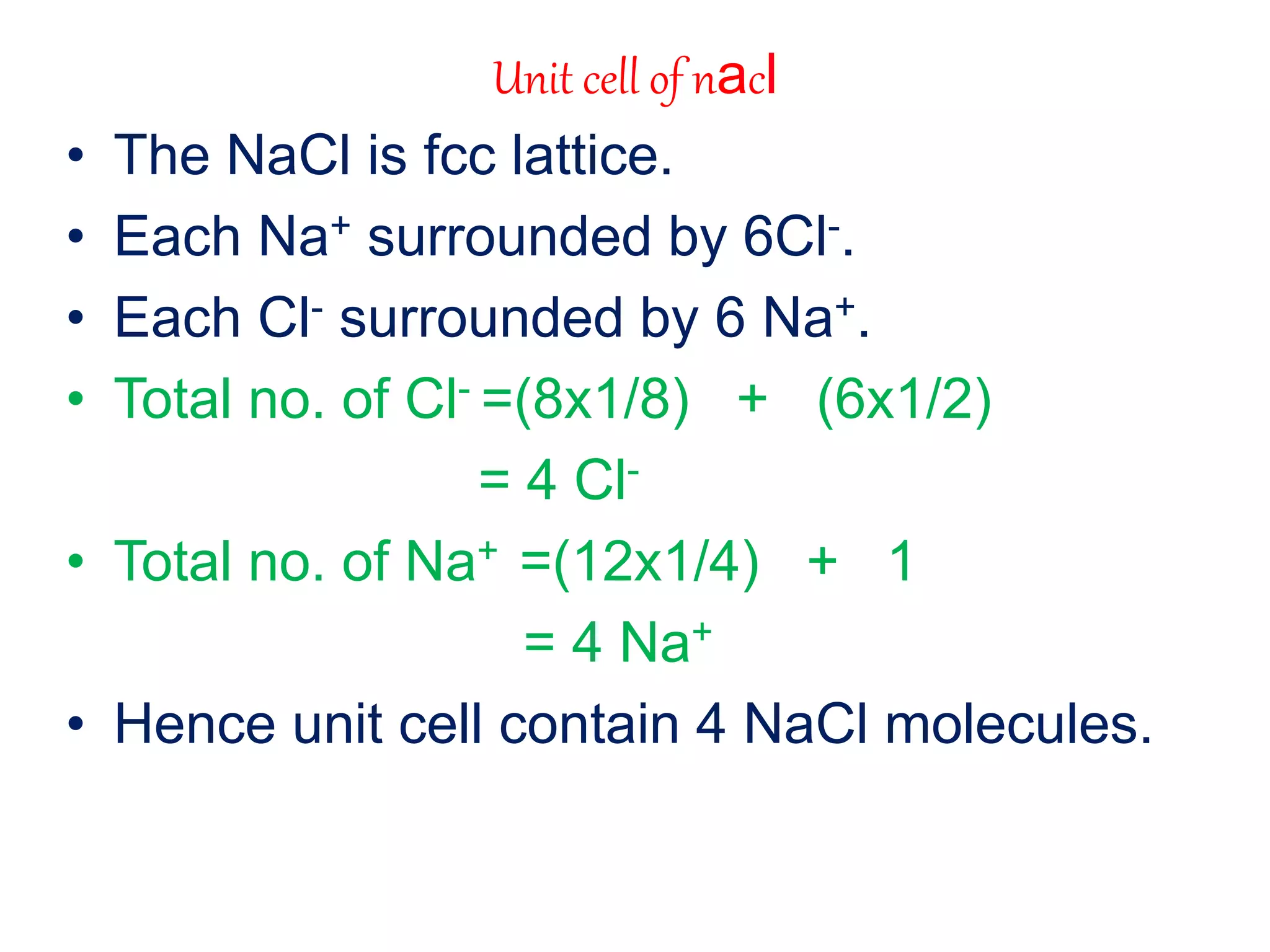 Solid state chemistry ppt | PPTX
