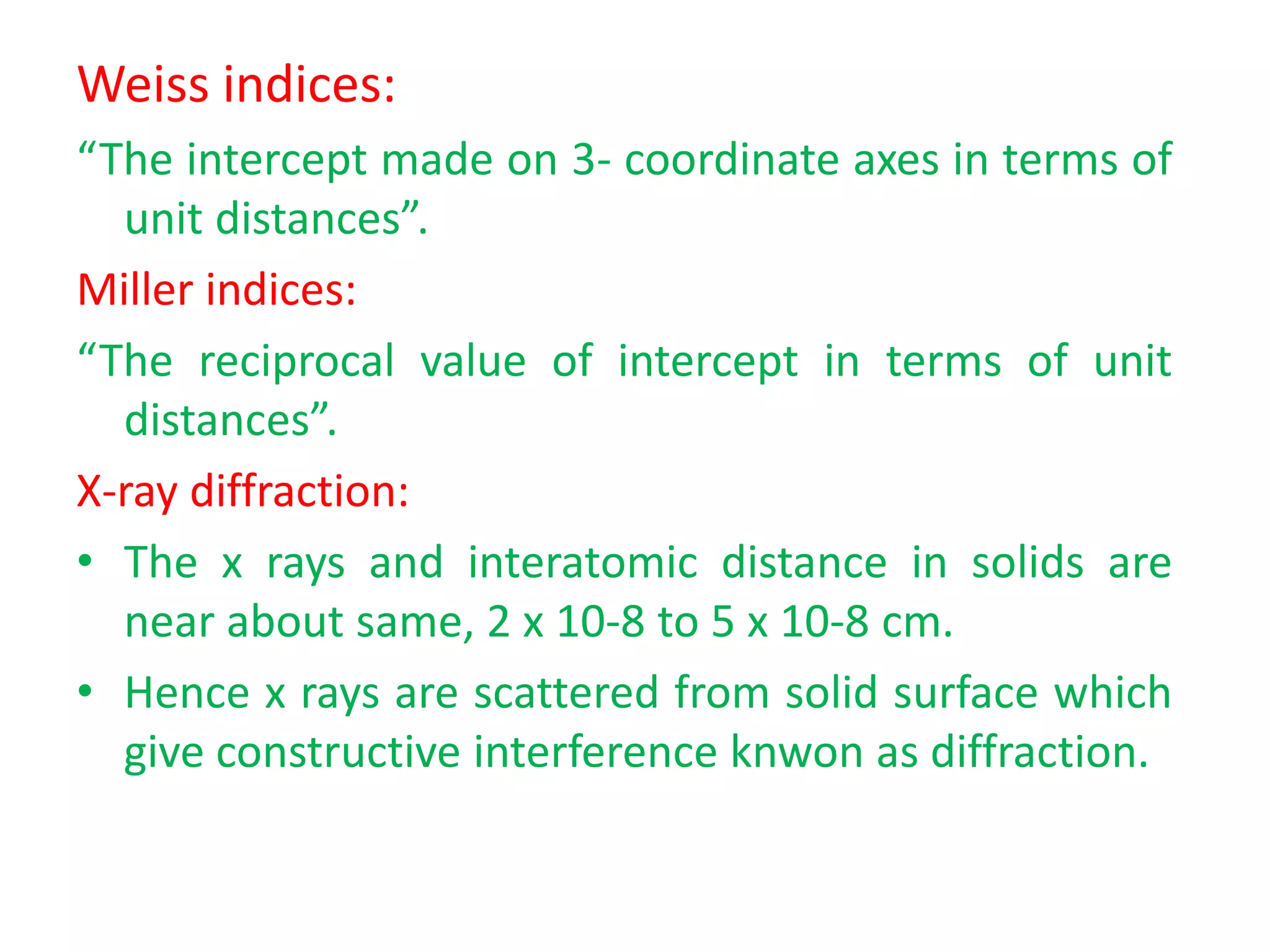 Solid state chemistry ppt | PPTX