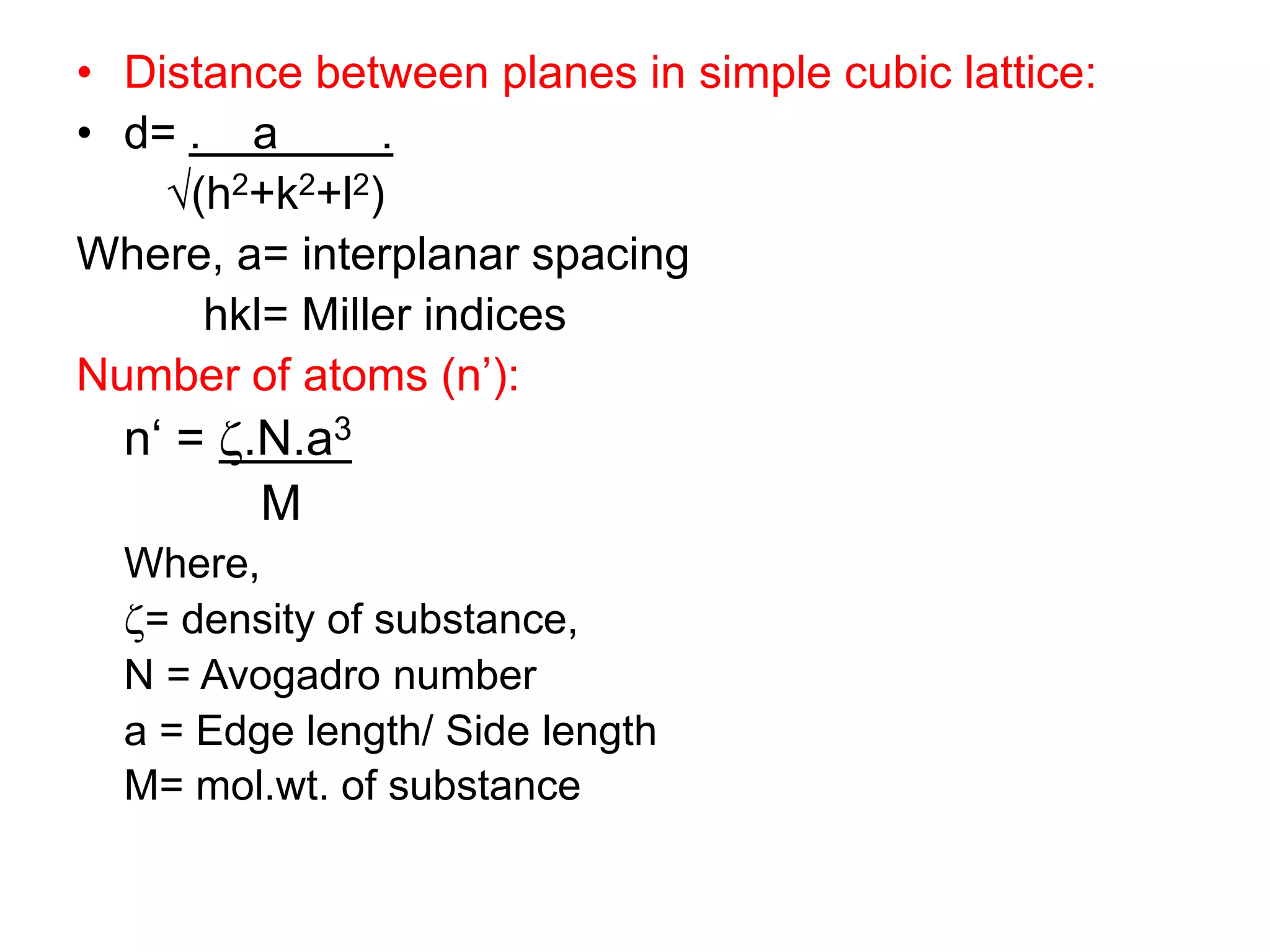 Solid state chemistry ppt | PPTX