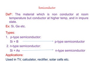 Solid state chemistry ppt | PPTX