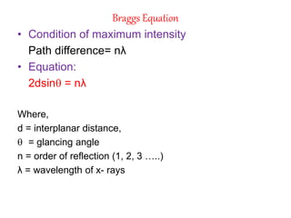 Solid state chemistry ppt | PPTX