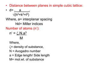 Solid state chemistry ppt | PPTX