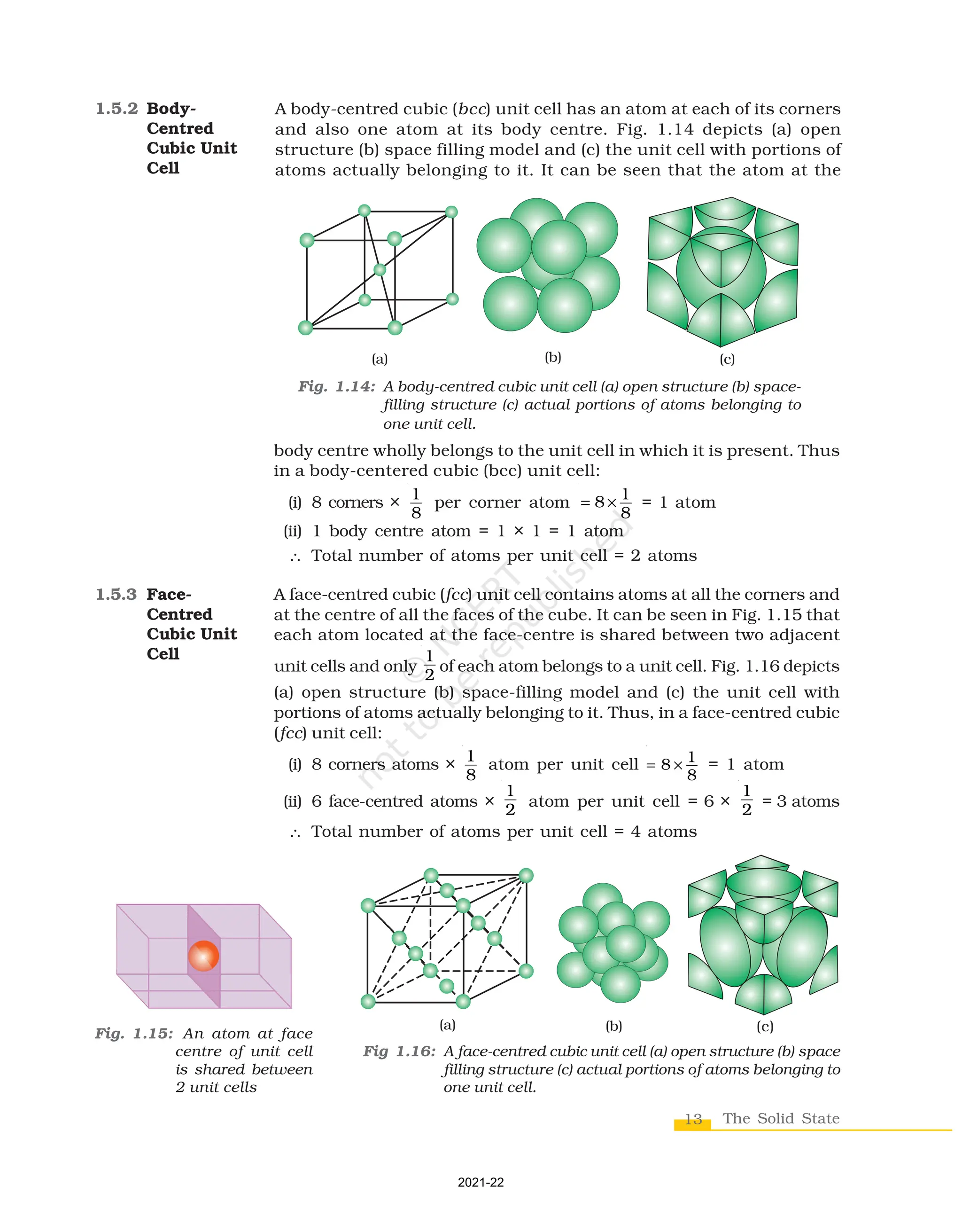 solid state ncert class 11 text book pdf | PDF