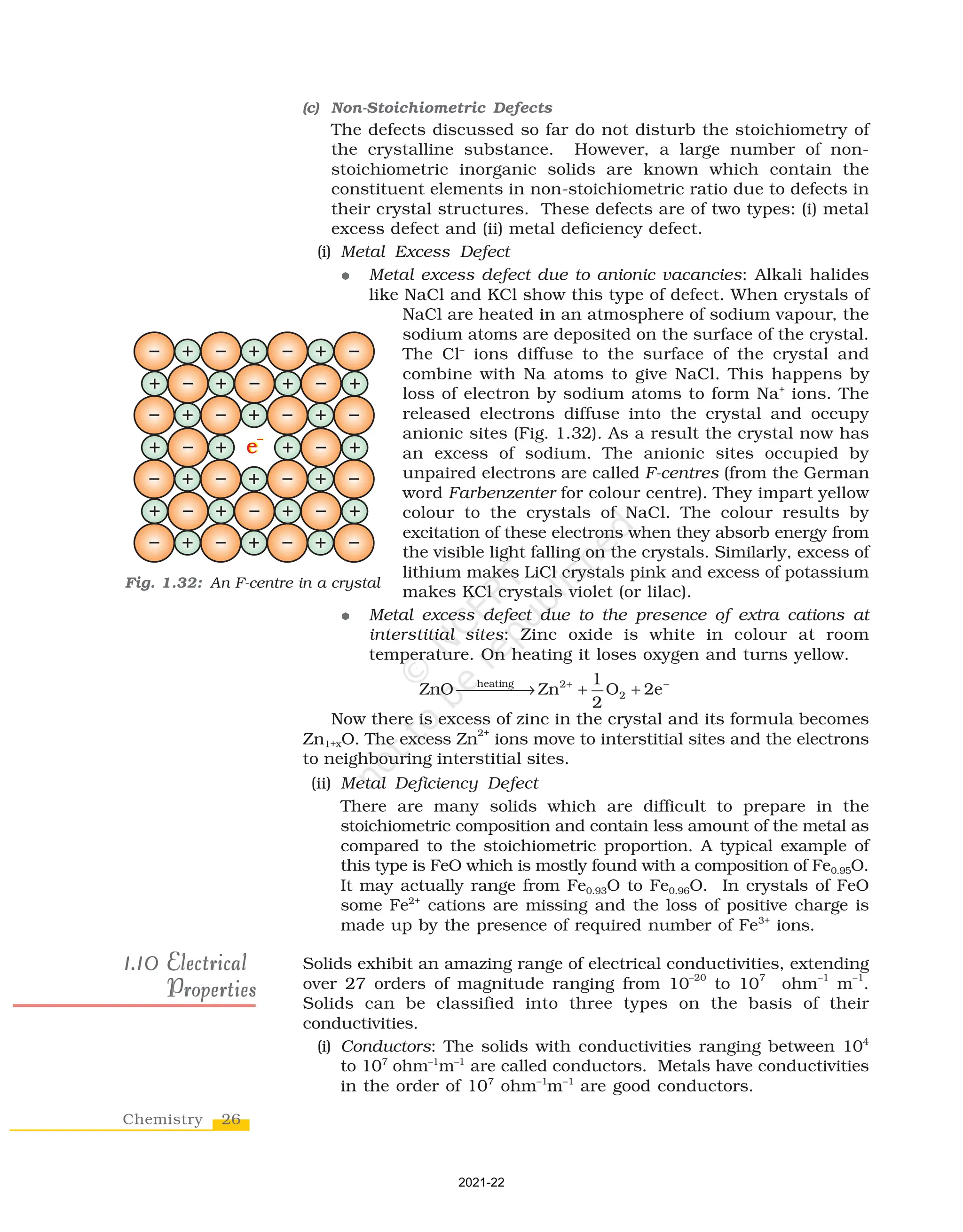 solid state ncert class 11 text book pdf | PDF
