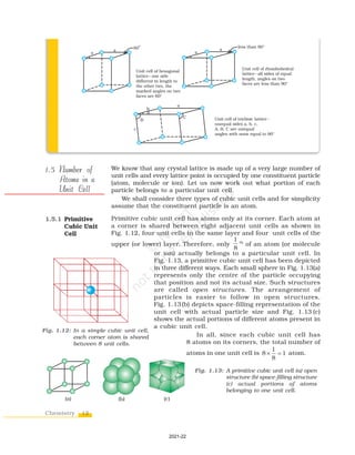 solid state ncert class 11 text book pdf | PDF