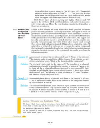 solid state ncert class 11 text book pdf | PDF