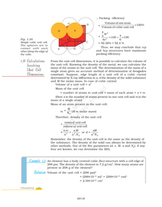 solid state ncert class 11 text book pdf | PDF