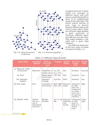 solid state ncert class 11 text book pdf | PDF