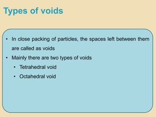 power point for the introduction of solid state | PPT