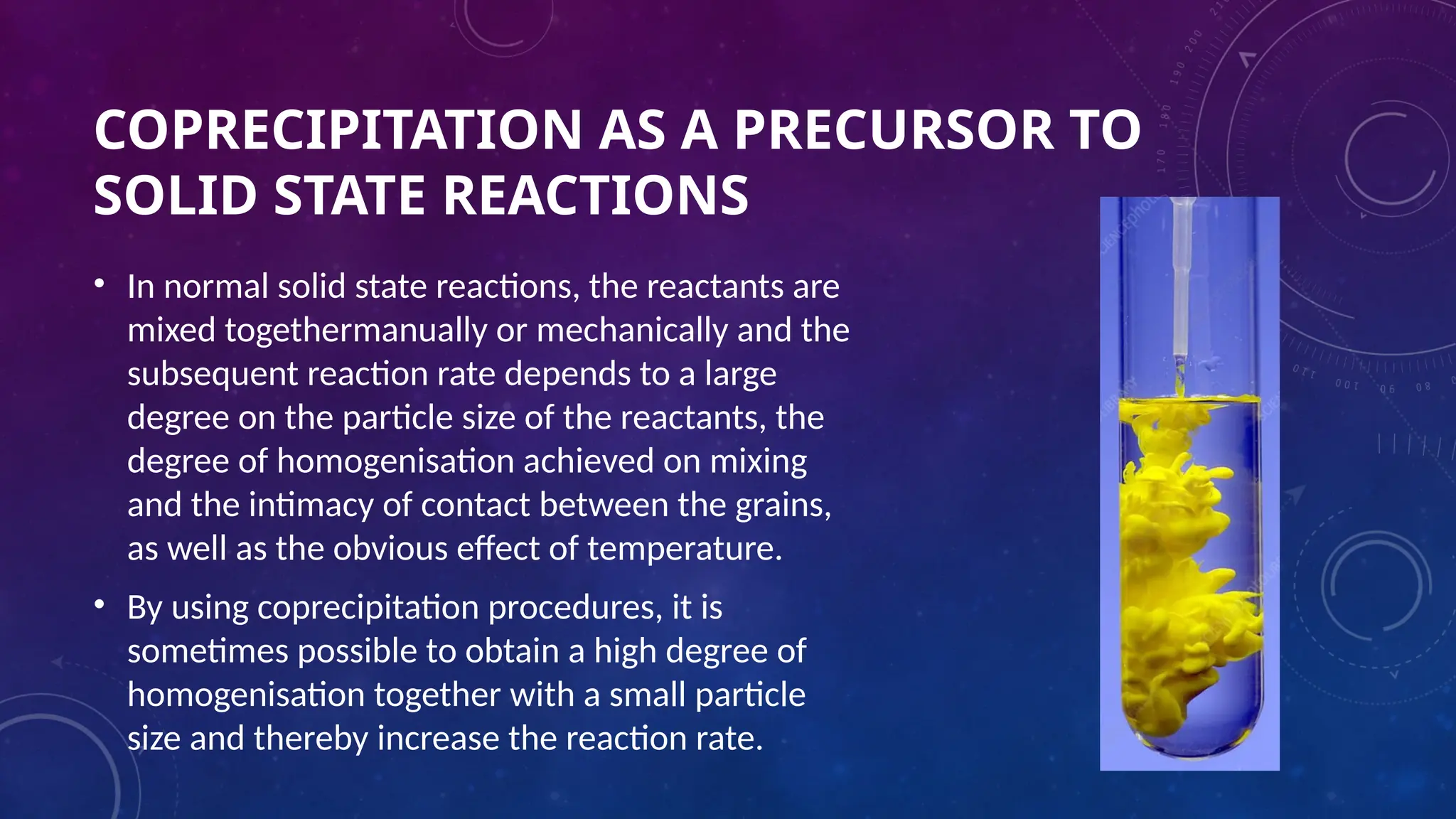 Solid Statepptxcoprecipitation As A Precursor To Solid State Reaction And Kinetic Of Solid