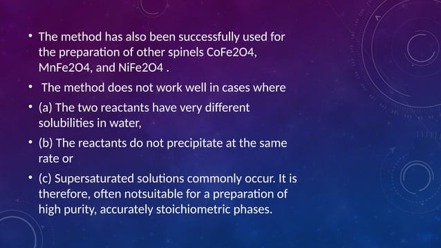 Solid Statepptxcoprecipitation As A Precursor To Solid State Reaction And Kinetic Of Solid