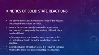 solid state.pptxCoprecipitation as a precursor to solid state reaction ...