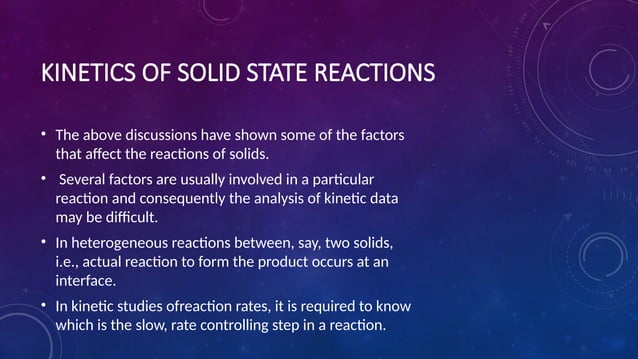 Solid Statepptxcoprecipitation As A Precursor To Solid State Reaction And Kinetic Of Solid