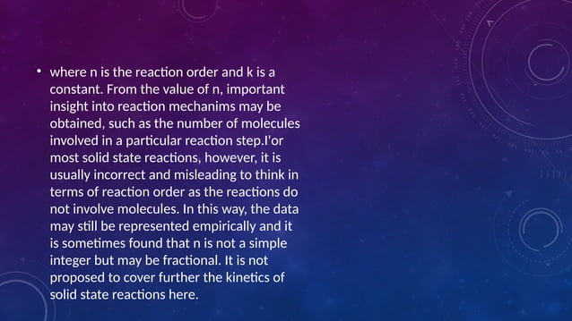 Solid Statepptxcoprecipitation As A Precursor To Solid State Reaction And Kinetic Of Solid