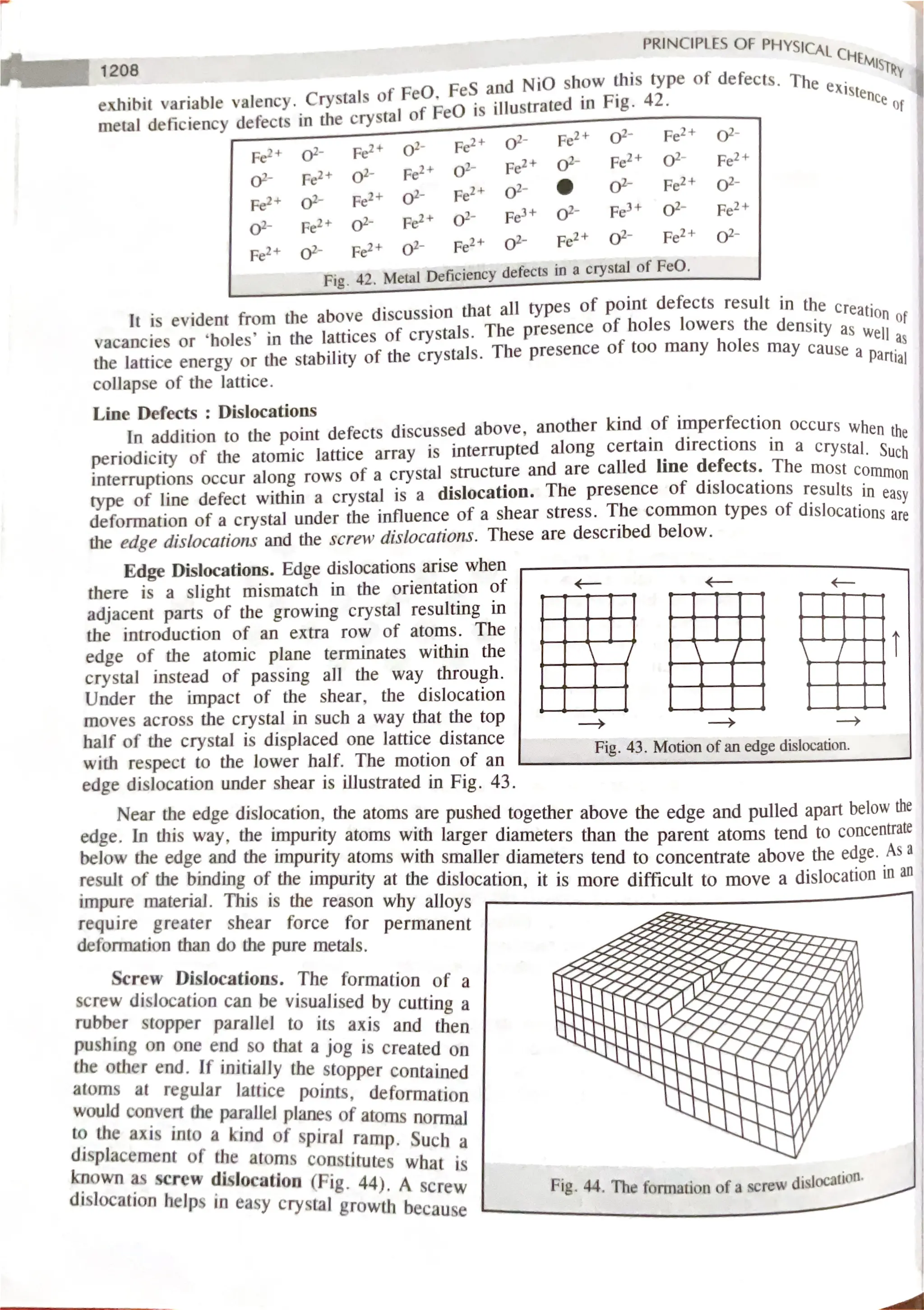 Solid state notes for Excel in chemistry exam | PDF