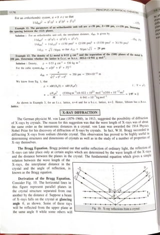 Solid state notes for Excel in chemistry exam | PDF