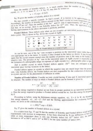 Solid state notes for Excel in chemistry exam | PDF