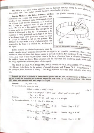 Solid state notes for Excel in chemistry exam | PDF