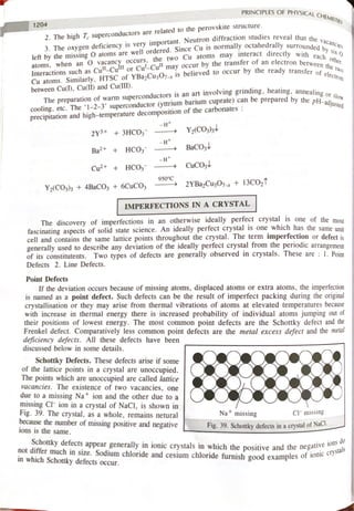 Solid state notes for Excel in chemistry exam | PDF
