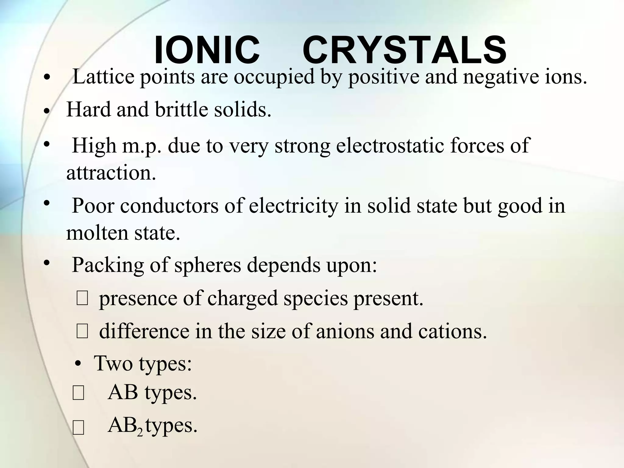 Solid state 12th | PPTX